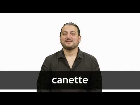 English Translation of “CANETTE” | Collins French-English Dictionary