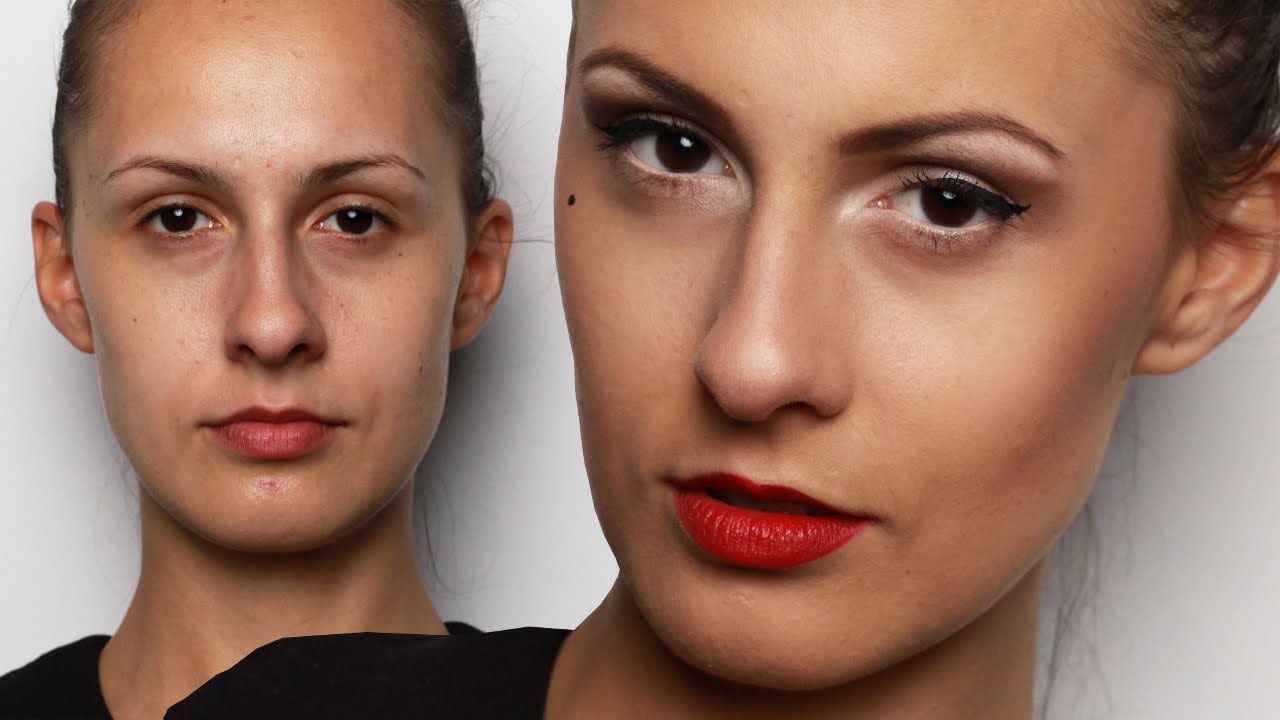 Classic Pin-Up Makeup Tutorial