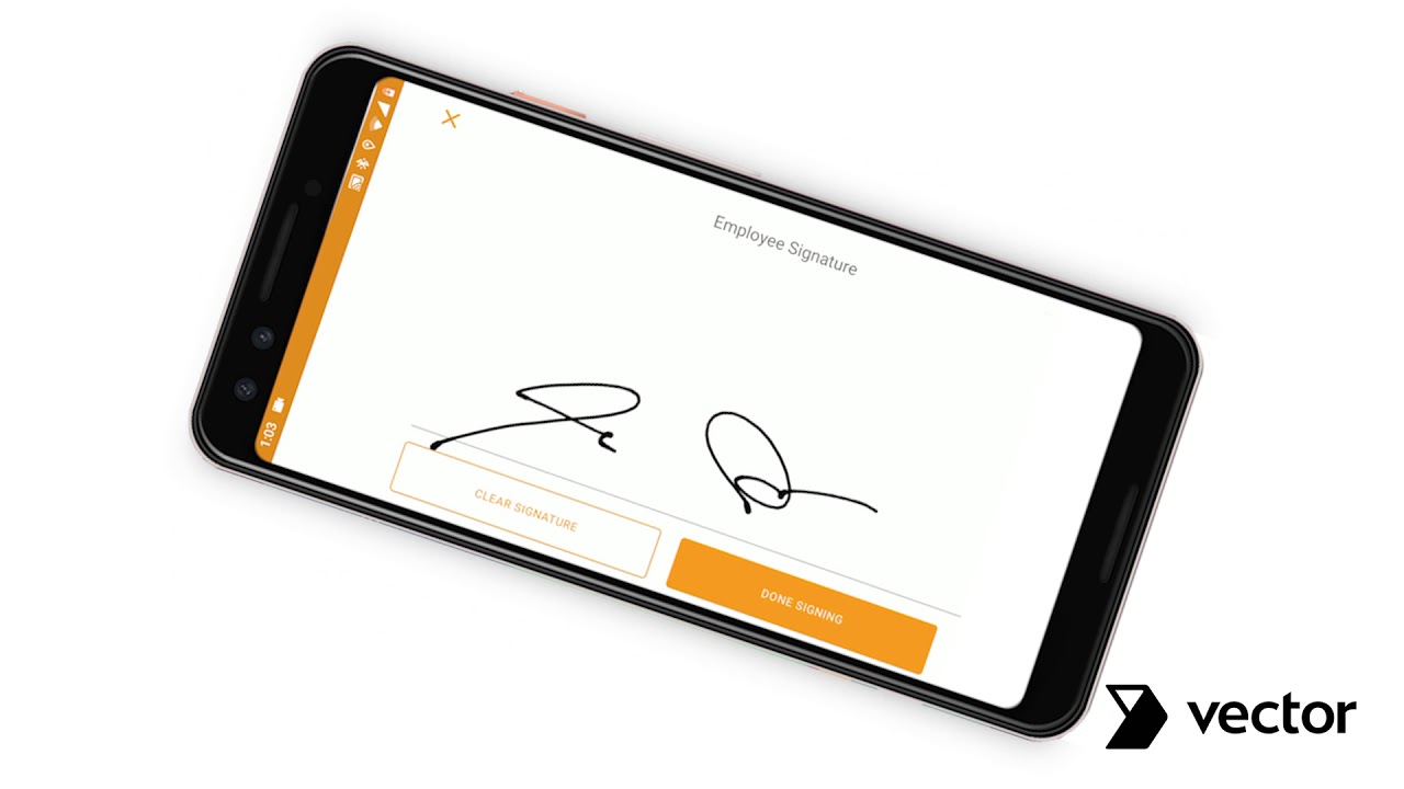 Vector document capture and workflow management