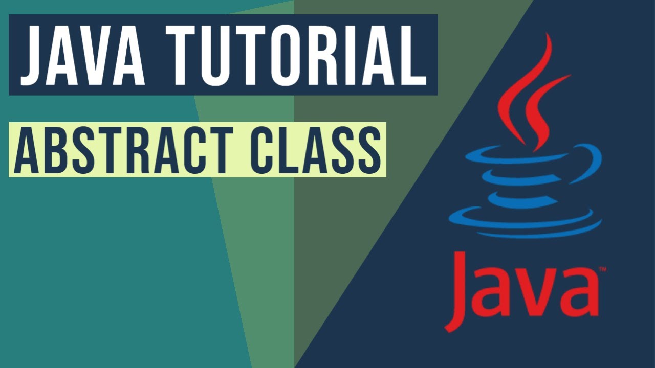 Java Abstract Class Example
