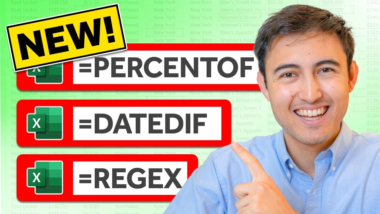 Top 5 Essential Excel Formulas for 2024: Learn Now!