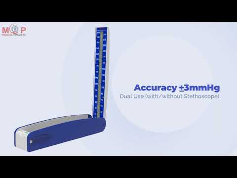 Blood Pressure Monitor - MCP Mercury Bp Apparatus Exporter from New Delhi