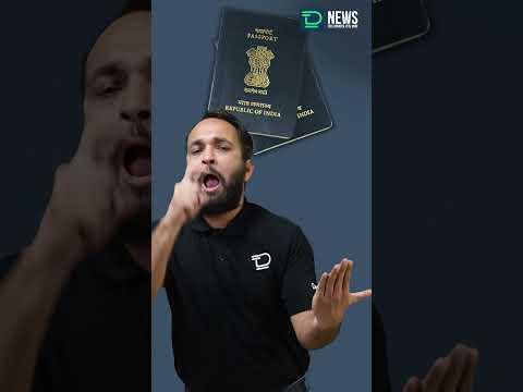 FAKE passports in INDIA ! - Be careful | Deaf Talks | Deaf NEWS