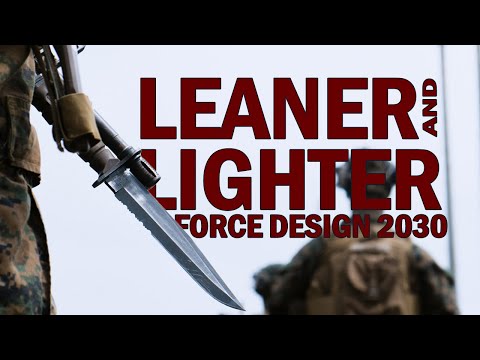 We Are At Our Fighting Weight | Force Design 2030 Annual Update 2023