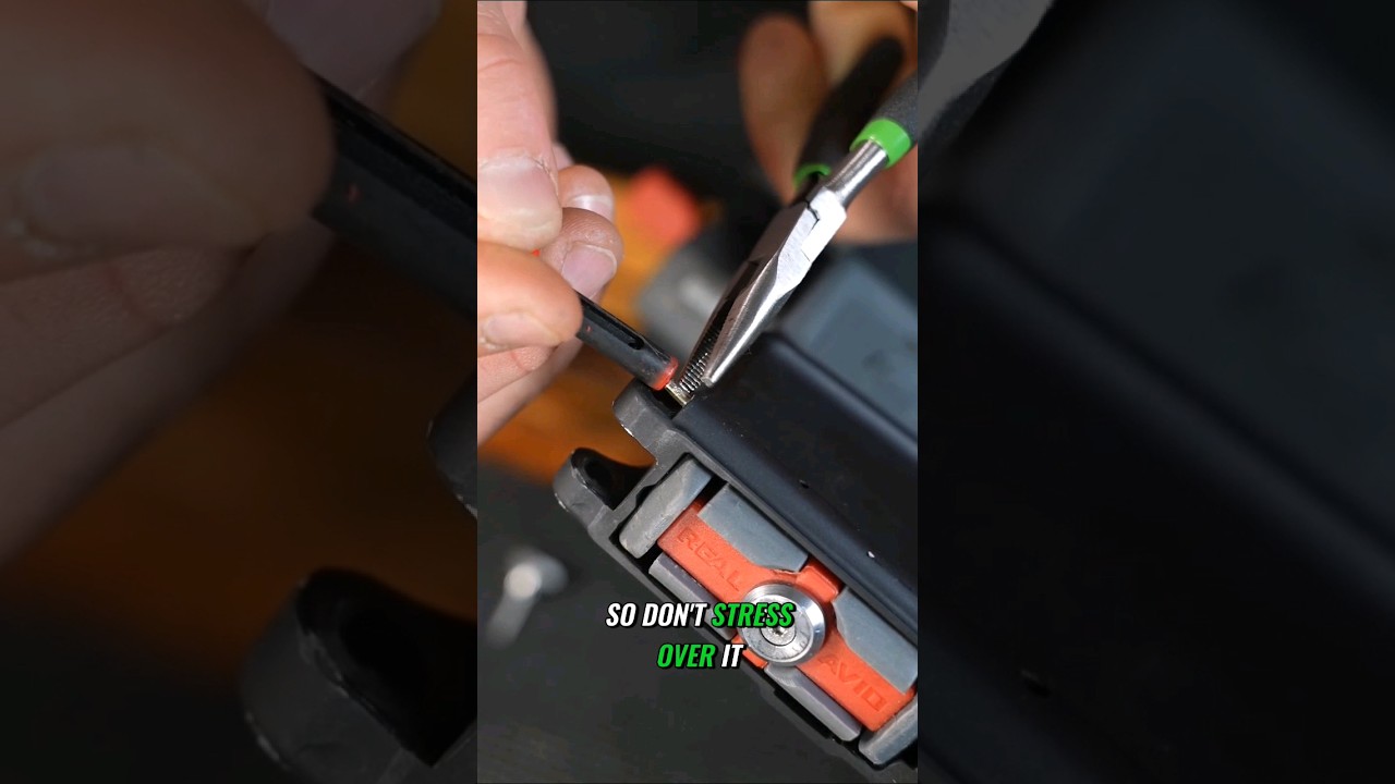 HACK! ... Fastest Pivot Pin Install? 💨 #ar15