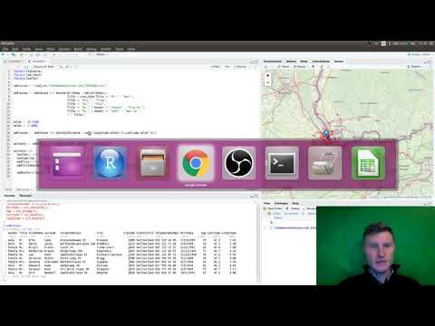 Generate fake addresses with realistic names and locations (using R)