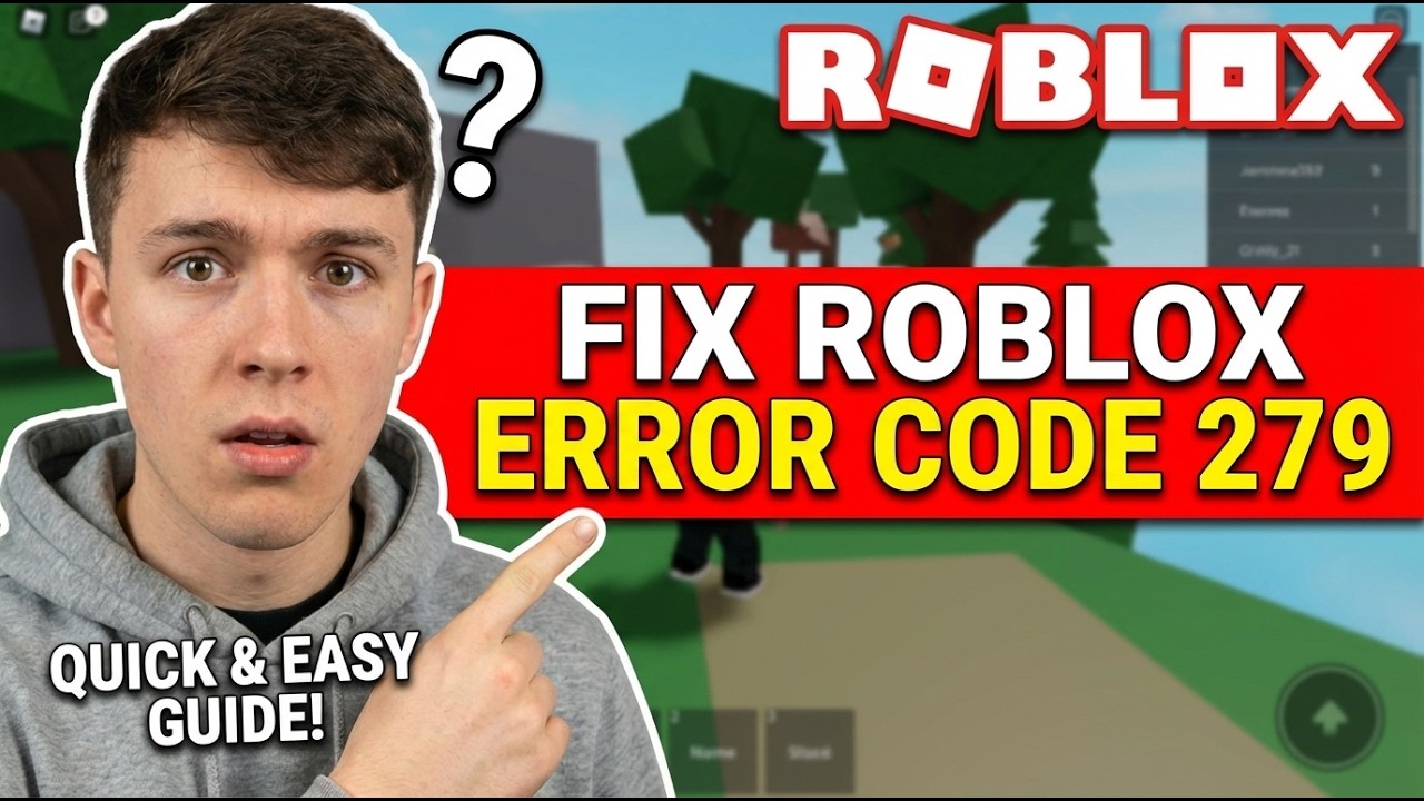 How to Fix Roblox Error Code 279 | Connection Failed Error