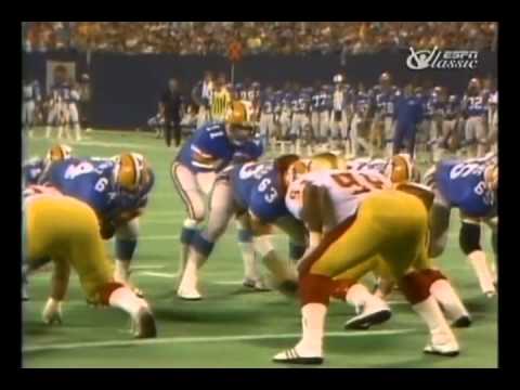 The USFL History: Video: ABC Sports: USFL 1985-USFL Championship ...