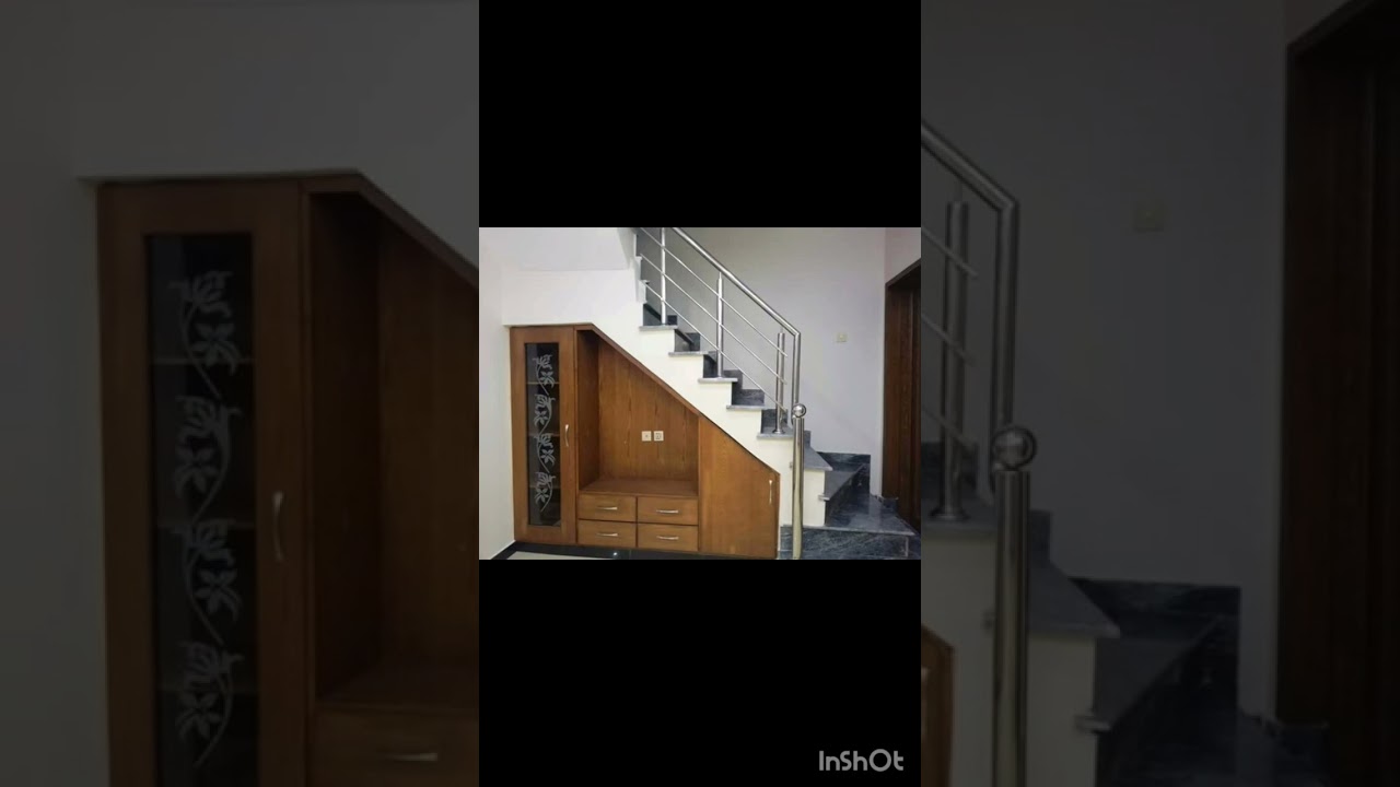 use space below stairs #homedecor #ideas #housedesign #home #interiordesign  #stairs