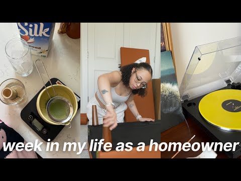 week in my life as a homeowner ???? furniture shopping, room makeover & finding my design style!