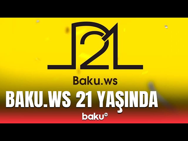 Baku.ws исполняется 21 год - Oxu.az