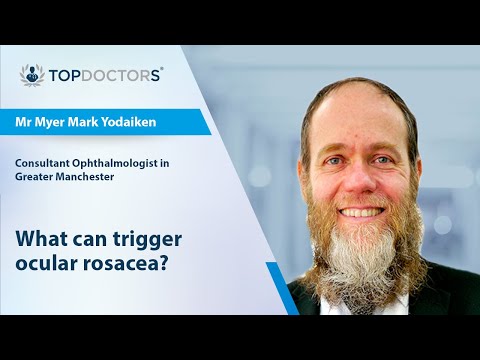 What can trigger ocular rosacea? - Online interview