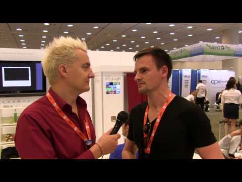 Oleg Zhoglo of iSocket on Guaranteed Direct Inventory at adtech 2013 in San Francisco