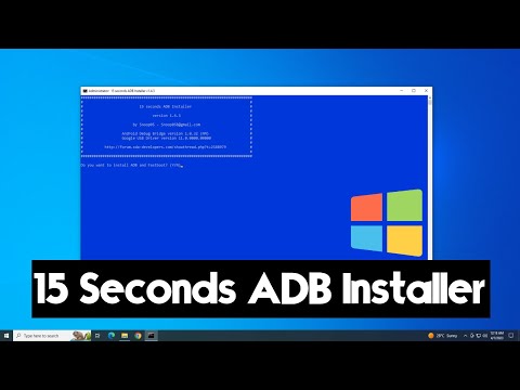 How to Install ADB and Fastboot Drivers on Windows 10 | Adb Drivers Installation on Windows 10