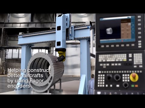 Fagor Automation and DMS CNC Routers for Aerospace Machining Processes