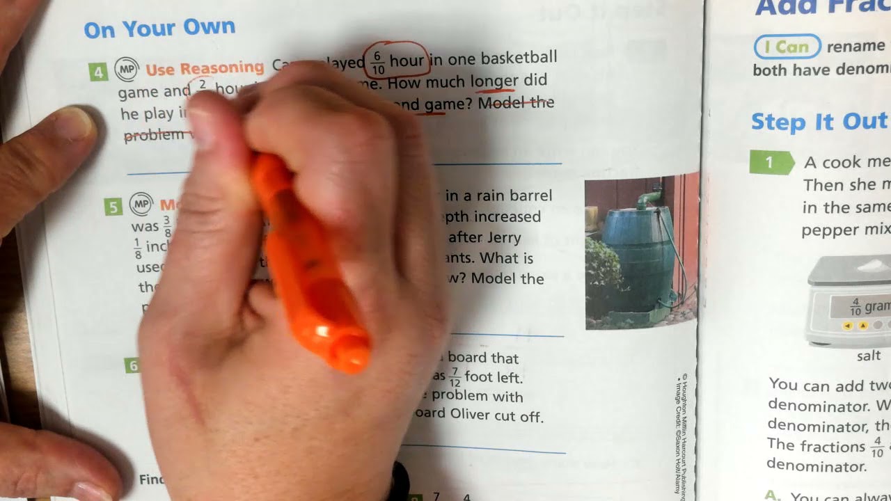 4th Grade, Module 14, Lesson 5