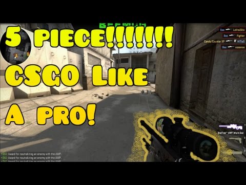 Steam Community :: Video :: 'CS:GO LIKE A PRO' Episode 2!! 5 PIECE ...