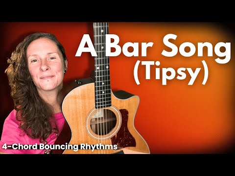 Learn SHABOOZEY: A Bar Song (Tipsy) - Acoustic Guitar Tutorial