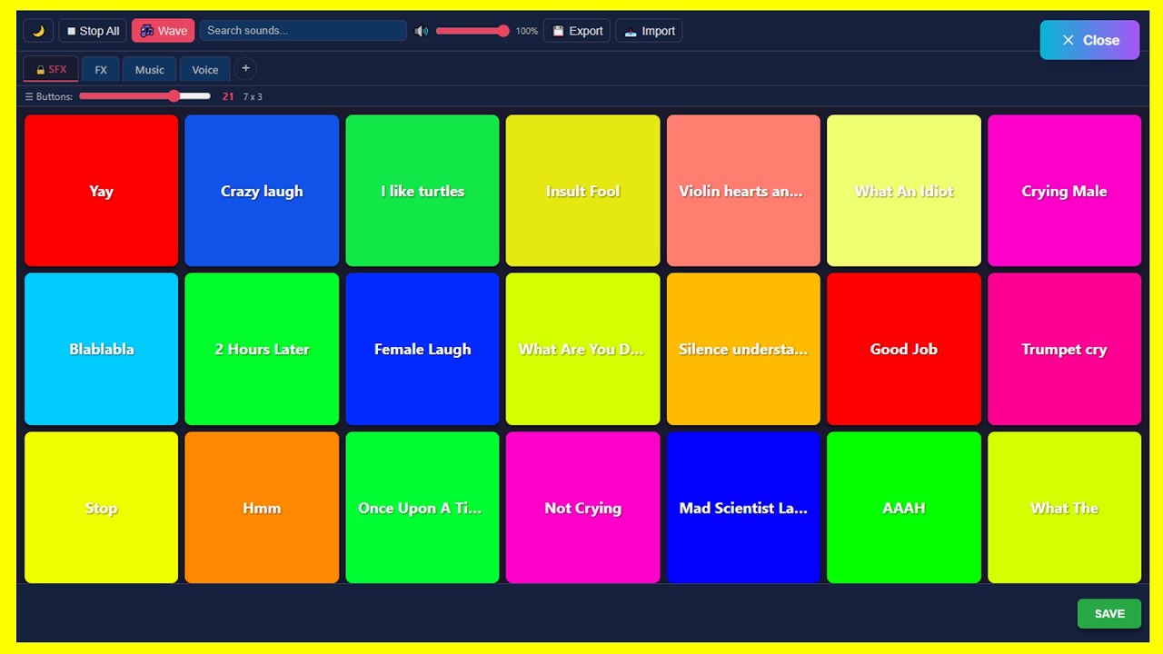 Free Soundboard for Streaming & Podcasts (No Download, Works on Any Device)