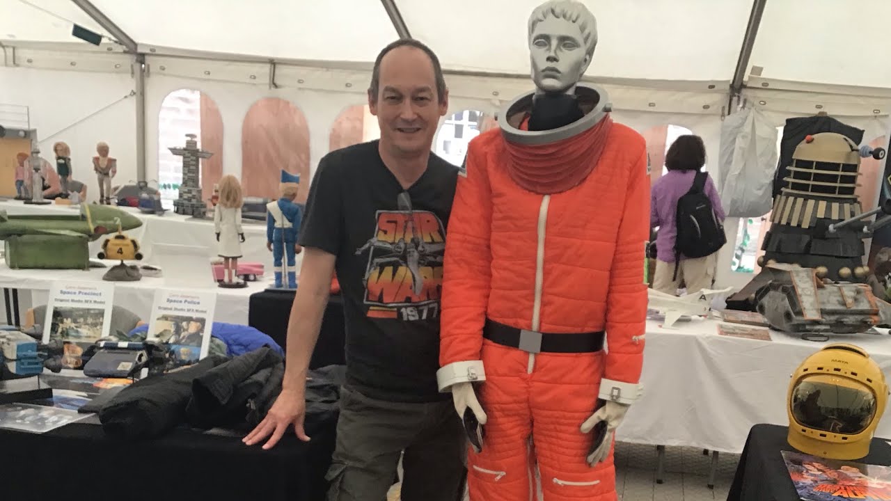 David Sisson Models Video 4: Cromford Mills Sci-Fi Display