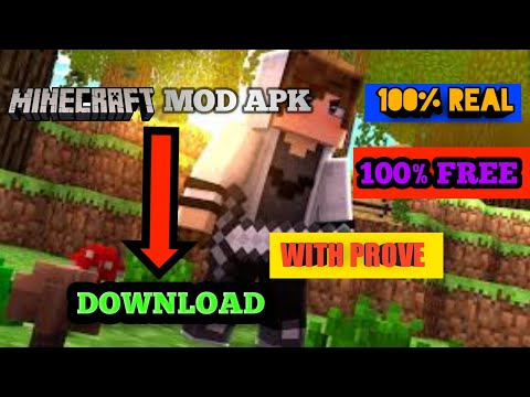 How to download Minecraft mod APK free for Android with link [100% working trick] for Android ||2020