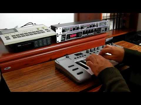 Aphex Easyrider Model 108 Dual Compressor | Reverb