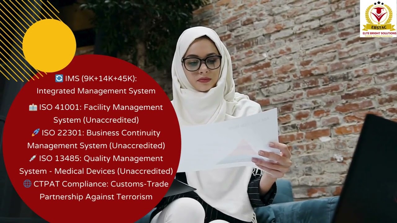 trategic Consultancy for Management System Certification