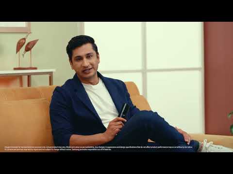 Samsung Vision AI 108 cm (43 inch) QLED Ultra HD (4K) Smart One UI ...