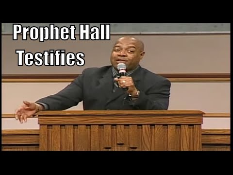 Prophet Todd Hall | Pentecostal Place.Com