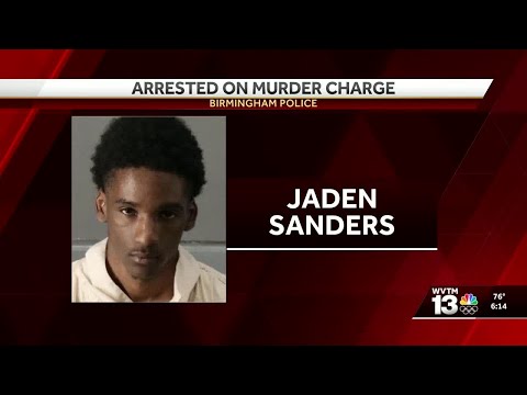 Birmingham, Alabama’s Jaden Ellis Sanders accused of shooting Bessemer ...