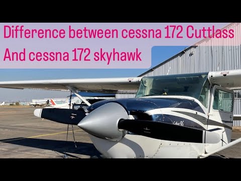Cessna 172RG Cutlass , Difference between C172RG Cutlass and C172 Skyhawk