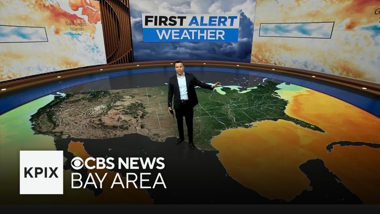 What does a weak La Niña mean for the Bay Area's winter weather forecast this year?