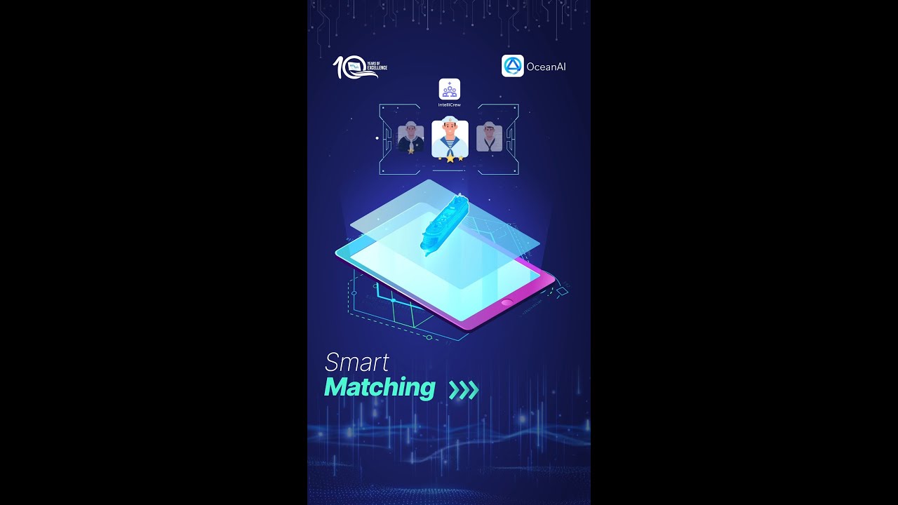IntelliCrew: AI Smart Matching & Automated Scheduling for Maritime Crew Management