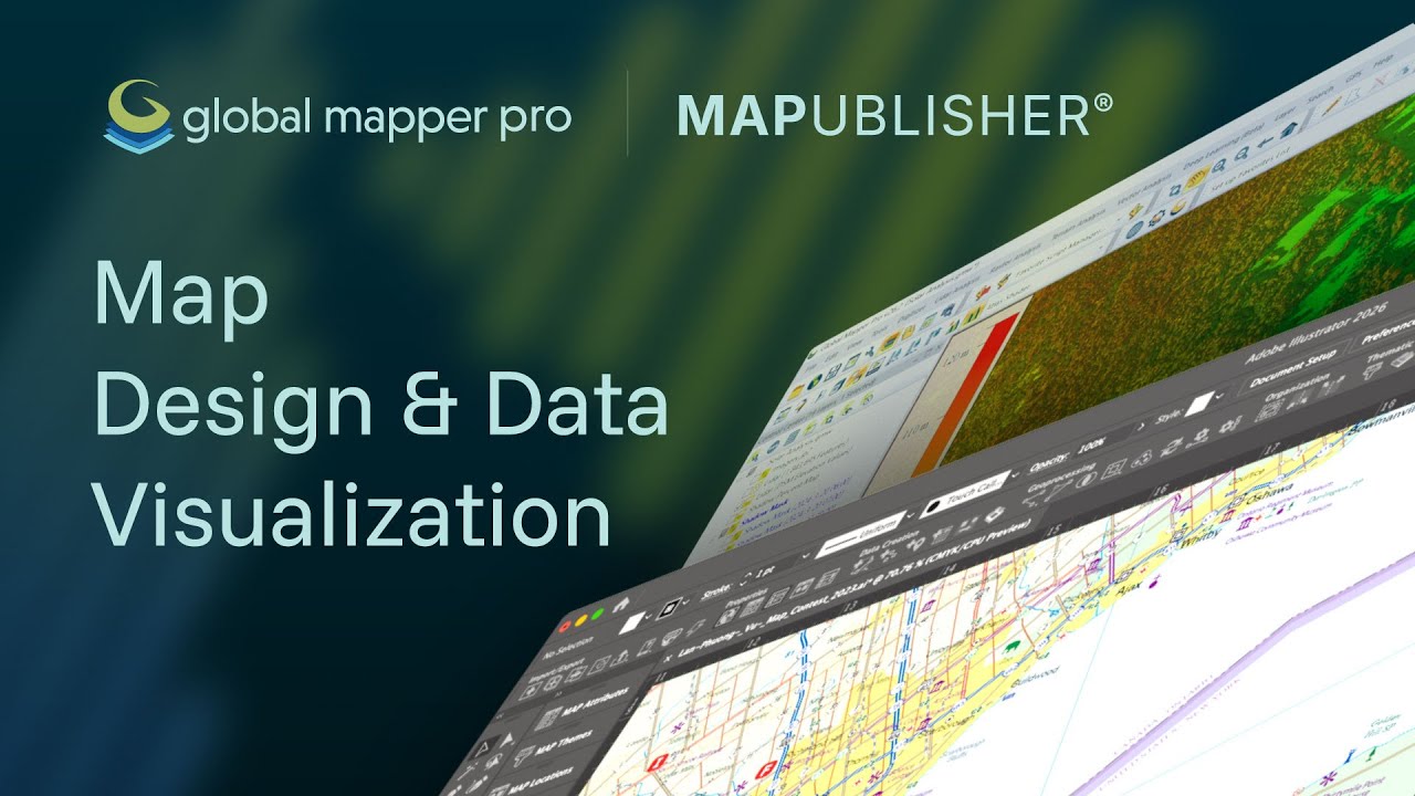 Expert Insights on Map Design & Data Visualization | LIVE GEOTalks Podcast Ep. 12
