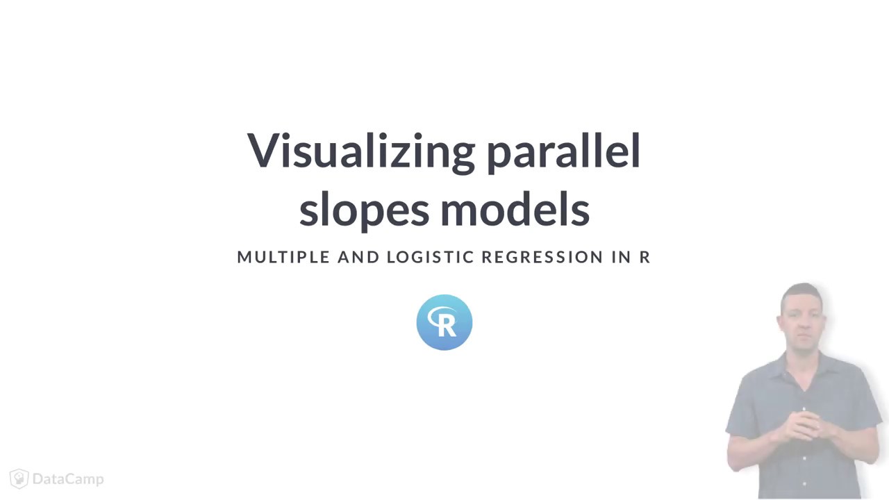 R Tutorial : Visualizing parallel slopes models