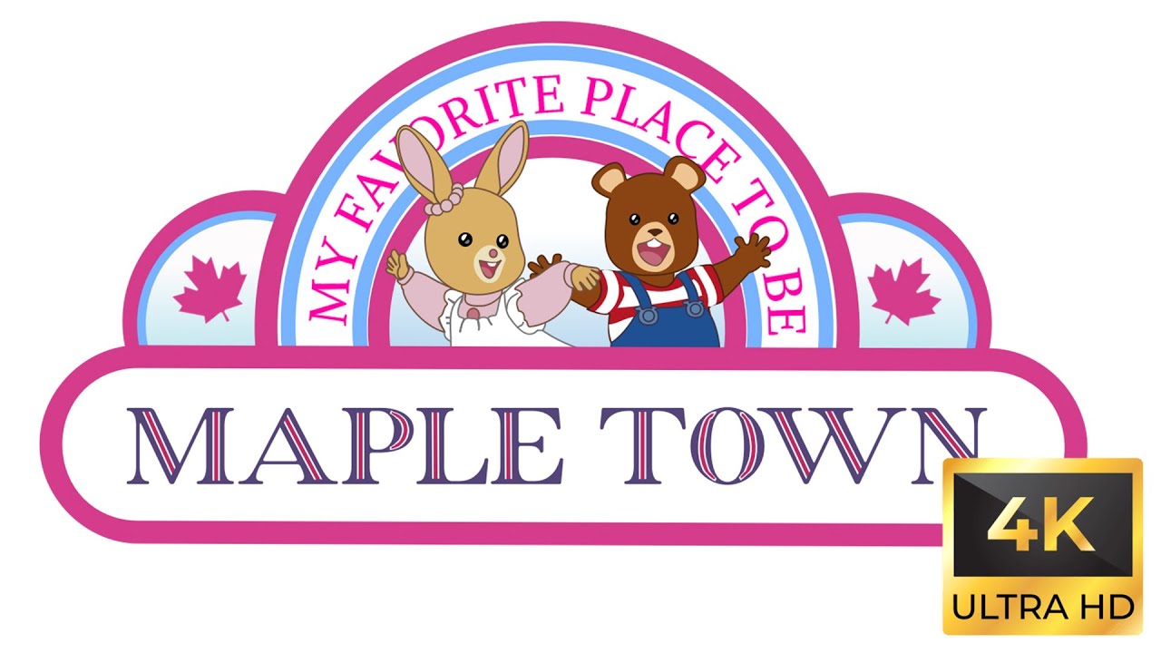Maple Town (1986) Intro 4k Remaster