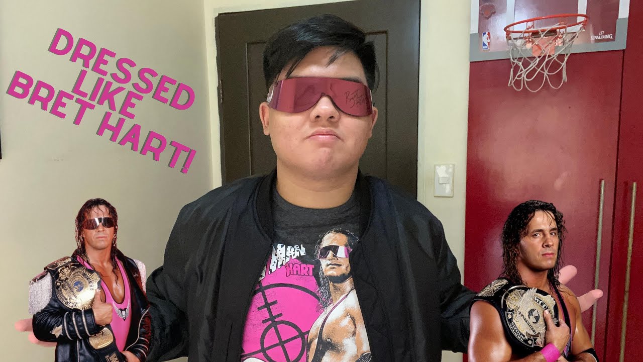 Bret Hart (Autographed!) Sunglasses
