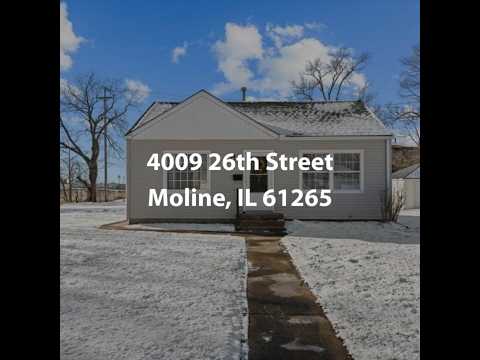 4009 26th Street Moline IL 61265 | 2 Bedroom Home For Sale
