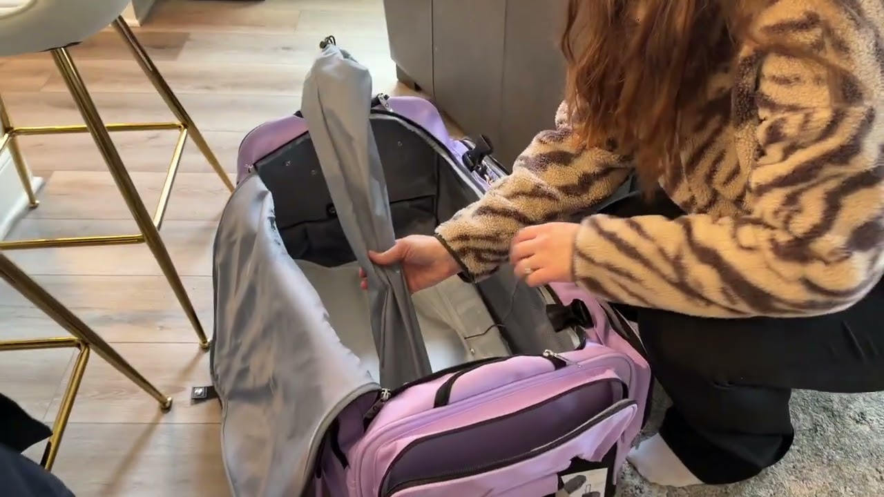 Honest Product Review - MAVII Dance Bag with Garment Rack 