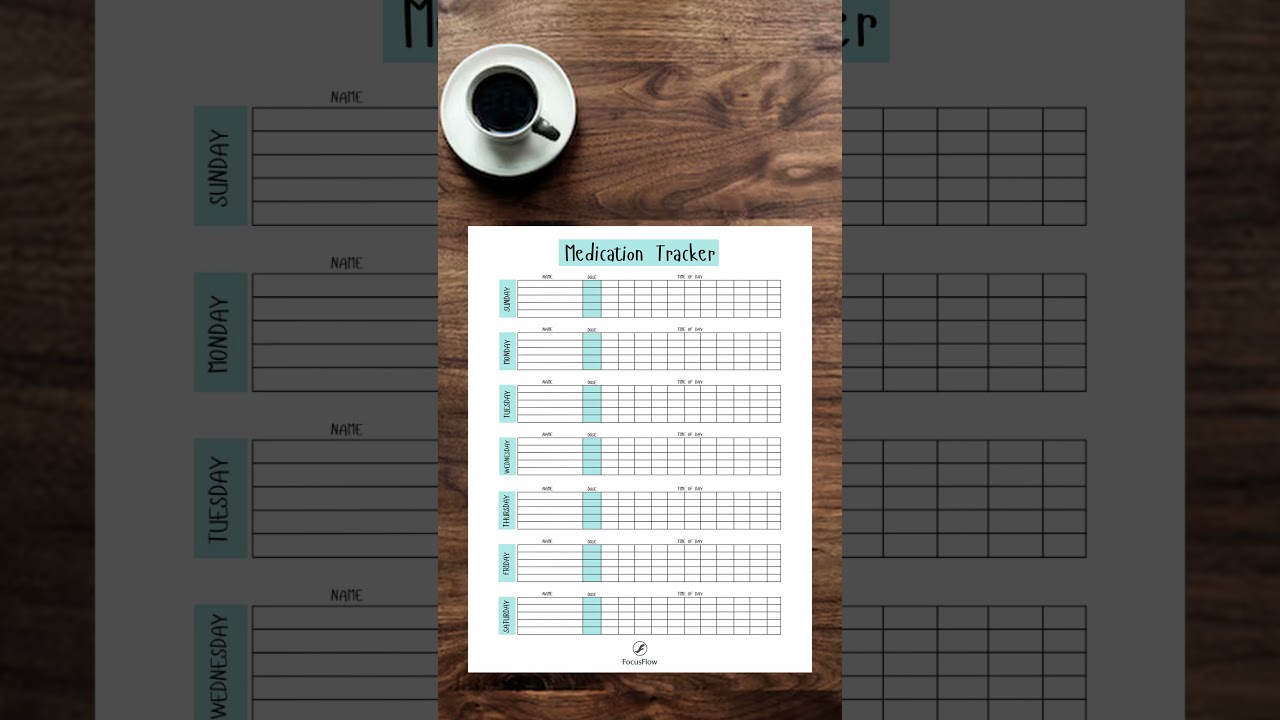 FocusFlow Printable Planner Bundle | 20-Page A4 & US Letter PDF Kit | Budget, Daily & Weekly Planner