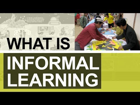 What is Informal Learning | Benefits of Informal Learning | E Learning