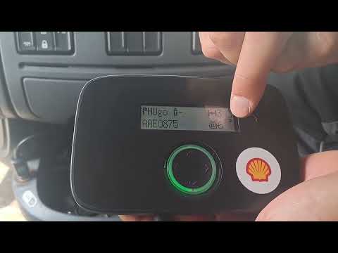 Shell OBU Settings