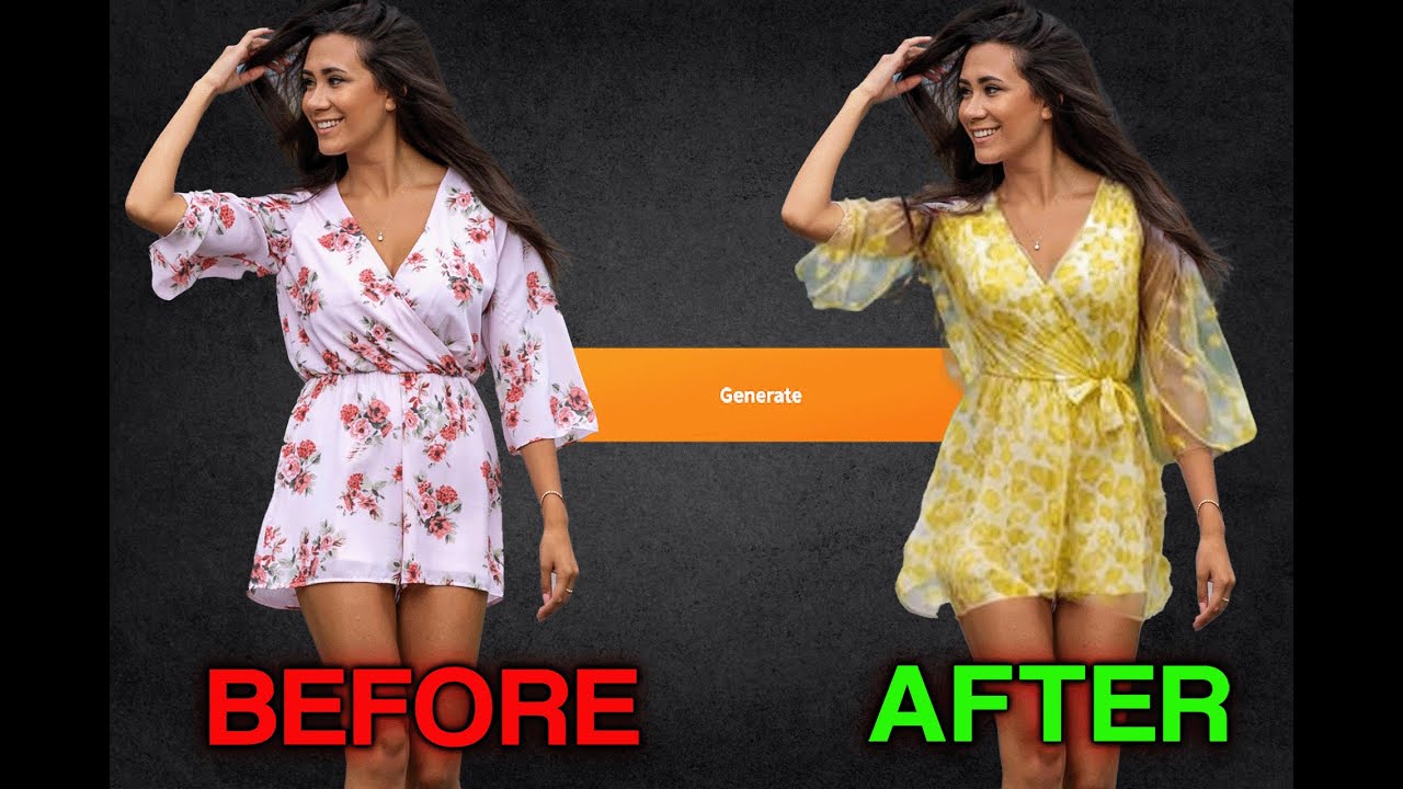 Dress Up Magic: Seamless Clothes-Swapping with ControlNet in Automatic1111