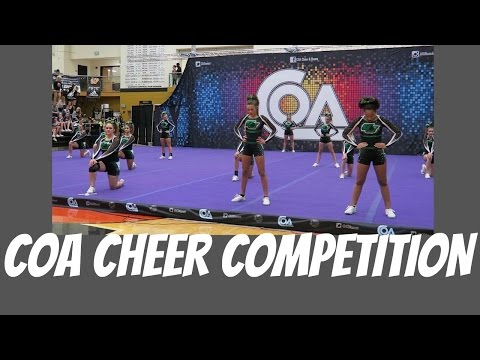 EMMA'S COA CHEER COMPETITION!