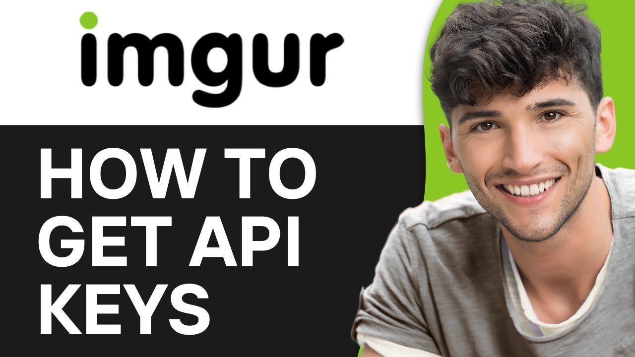 How to Generate Imgur API Keys (2024)