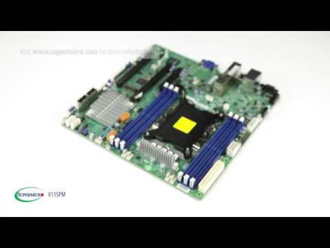 Supermicro SuperMinute: X11SPM