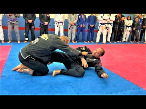 RODRIGO MEDEIROS BJJ seminar at LIMA MARTIAL ARTS TAEKWONDO CULVER CITY WESTCHESTER LOS ANGELES CA
