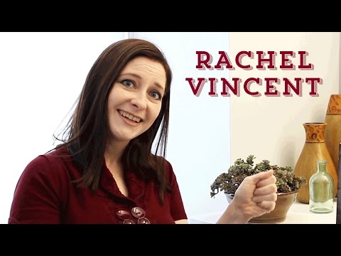 Author: Rachel Vincent | At the BookShelf