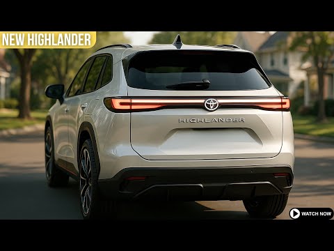 FIRST LOOK | 2026 Toyota Highlander Is NOT What You Think – Game-Changing Upgrade...