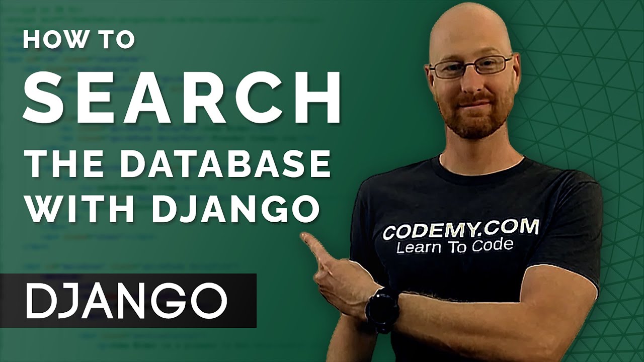 Create A Search Bar - Django Wednesdays #9
